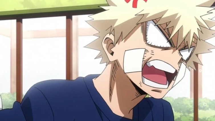 D-4 Of Bakugo's Birthday: Bakugo In 3 Different Emotions | Fandom