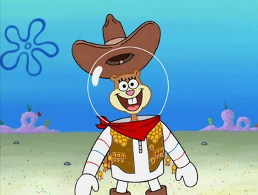 Should Sandy's rodeo outfit return? | Fandom