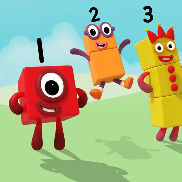 Alphablocks and Numberblocks Crossover Intro but every word is a Google ...
