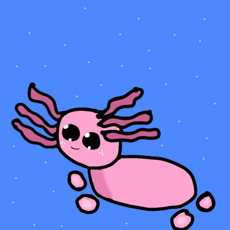 Anybody want a free Axolotl pfp? | Fandom