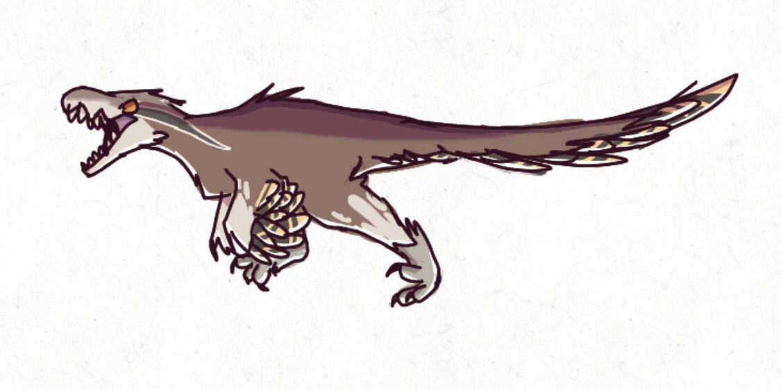 utahraptor art | Fandom
