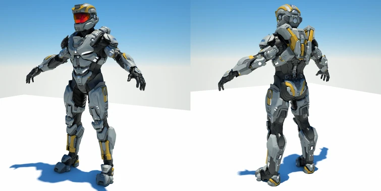 MJOLNIR Mark VI Gen-3 Customization Predictions | Fandom