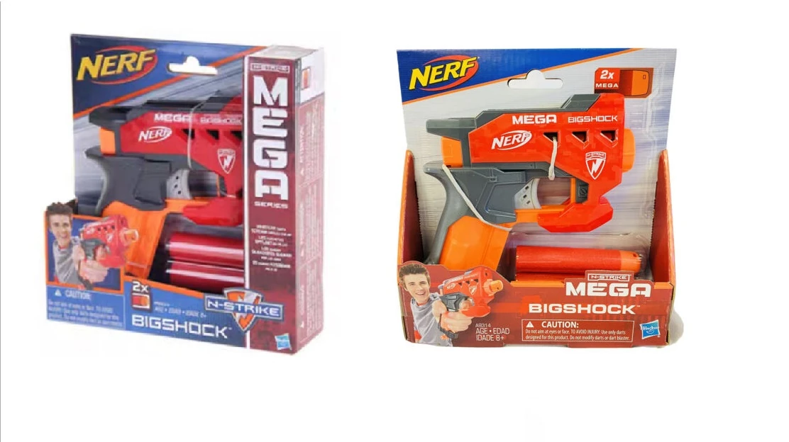 How to tell if these are real Nerf? | Fandom