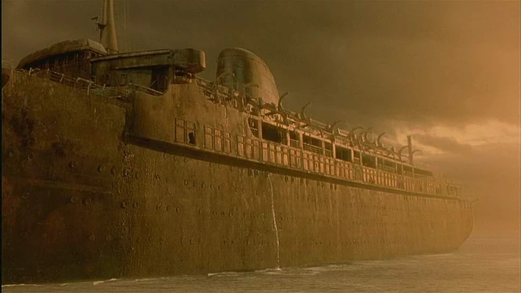Fictional Ship Review: S.S. Antonia Graza (Ghost Ship, 2002 Film) | Fandom
