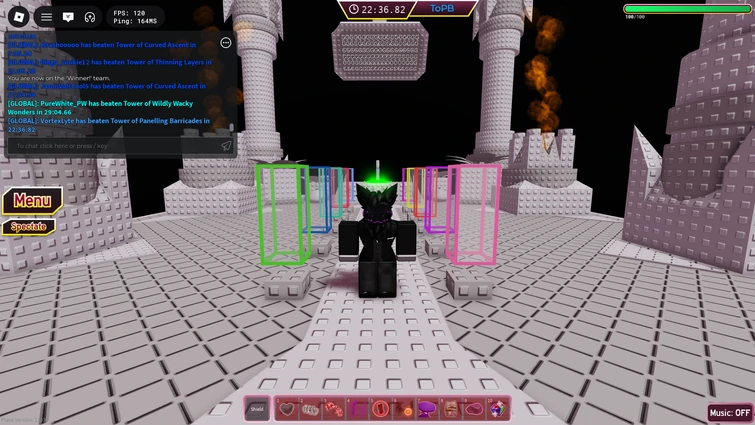 every extreme tower completed | Fandom