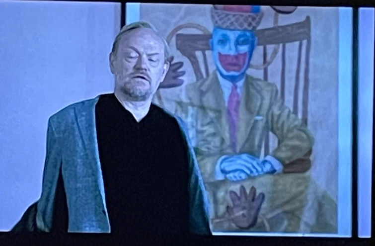 Did you know about a painting in Morbius? | Fandom