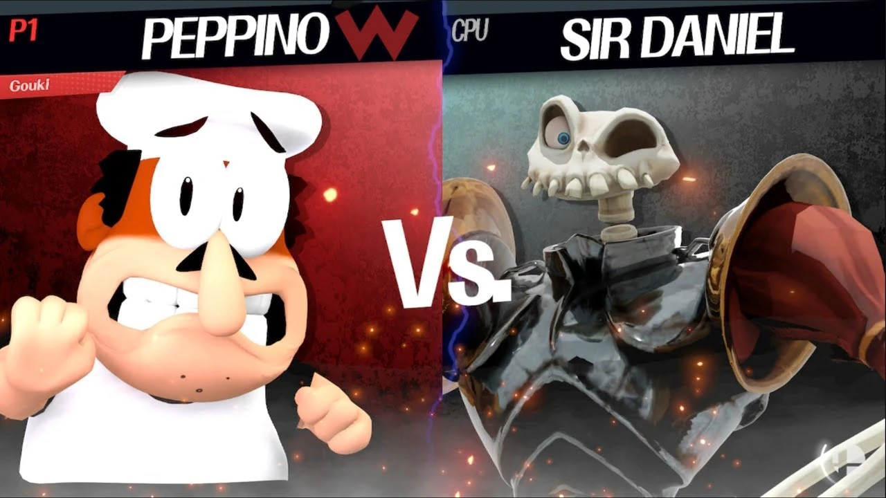 Peppino in Smash Bros. | Fandom