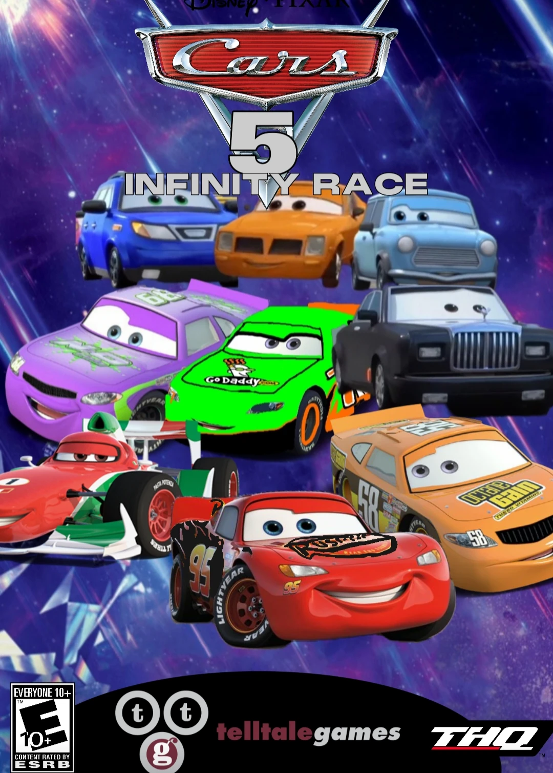Cars 5: Infinity Race: The Video Game | Fandom
