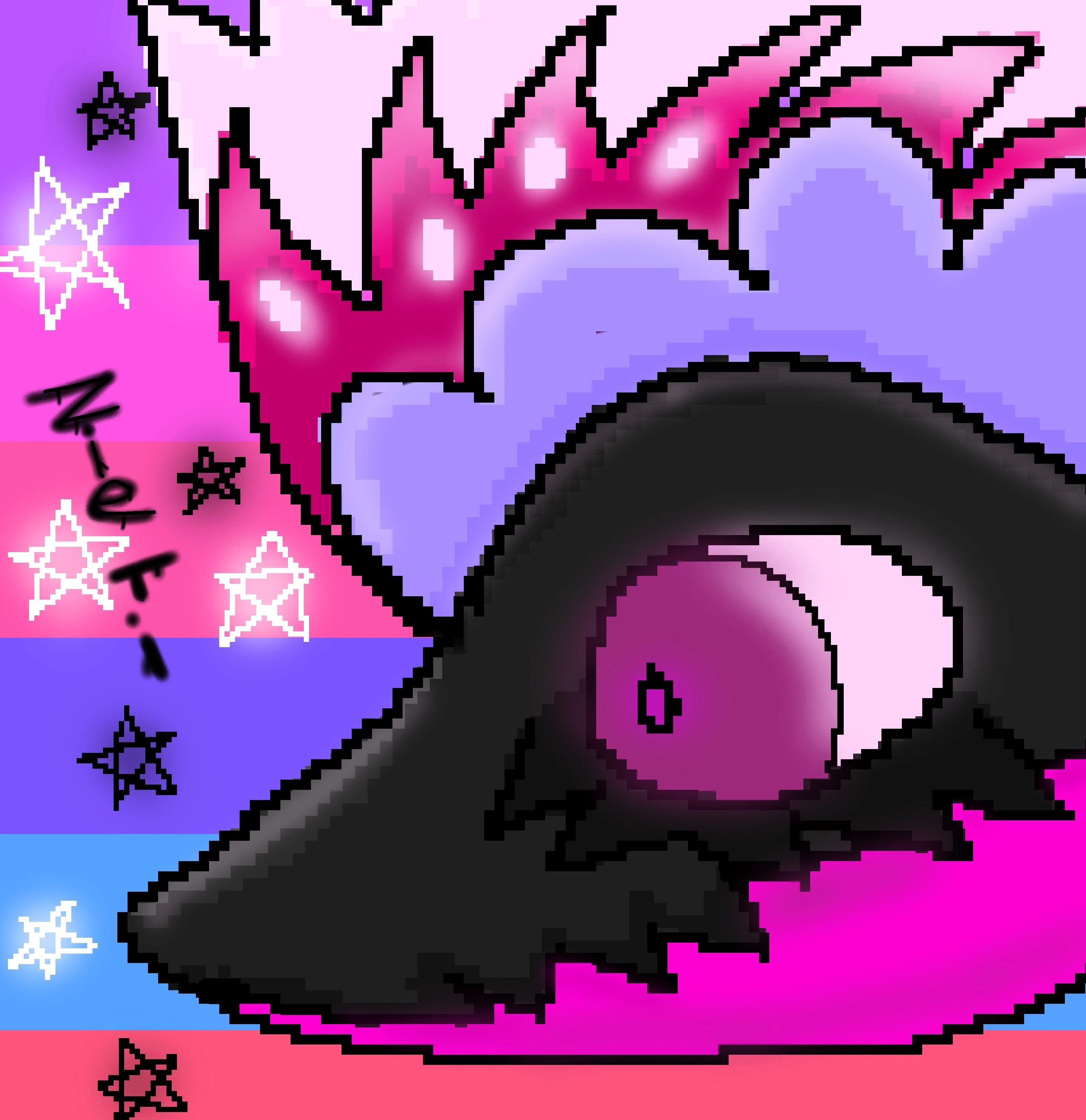 made some art of a zieti oc from me | Fandom