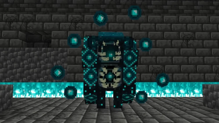 The Sculk Boss from the 1.20 update of Minecraft. | Fandom