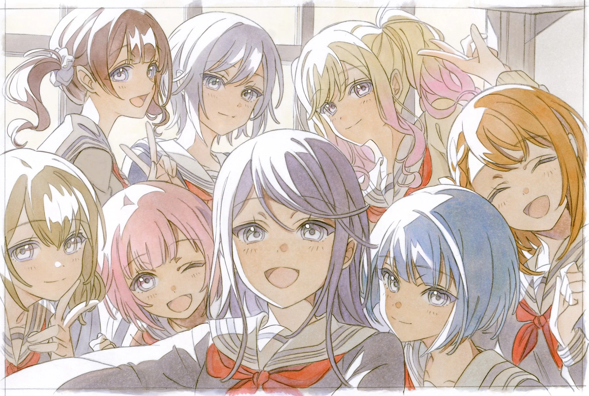 Guys notice how there’s only one good character in this image (Minori) | Fandom