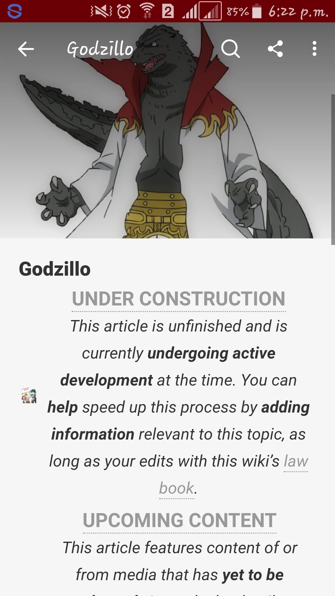 Godzilla in my hero academia the movie | Fandom