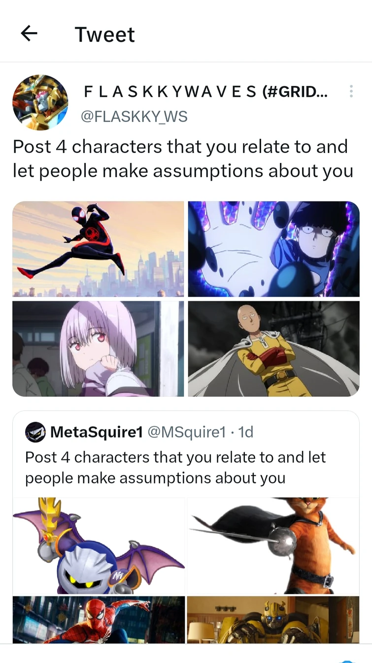 Off Topic Post | Fandom