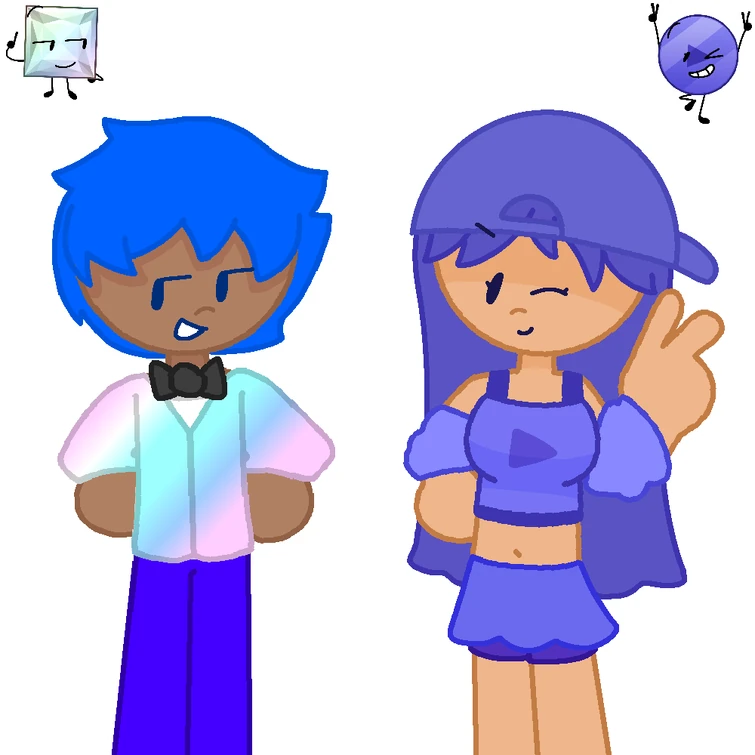 Diamond and PB Humanized | Fandom