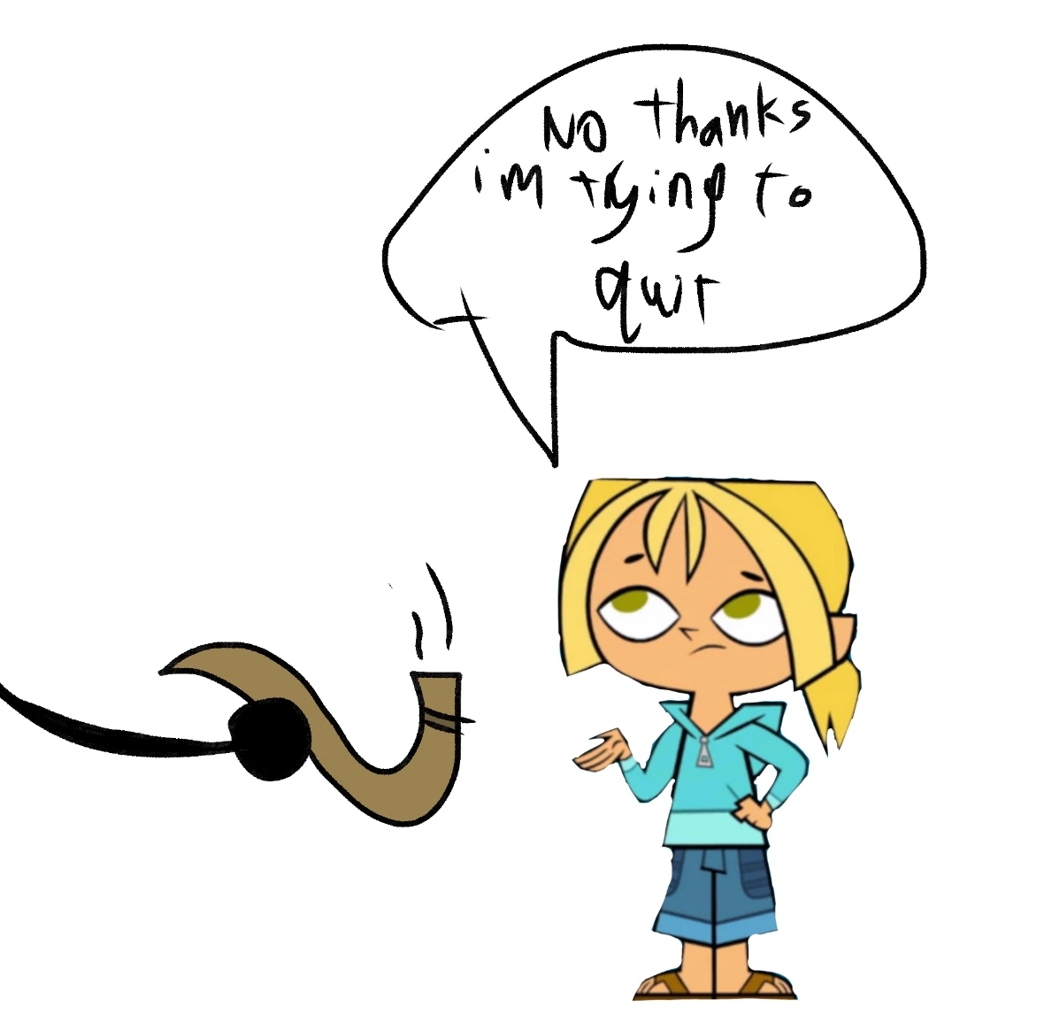 No thanks I’m trying to quit | Fandom