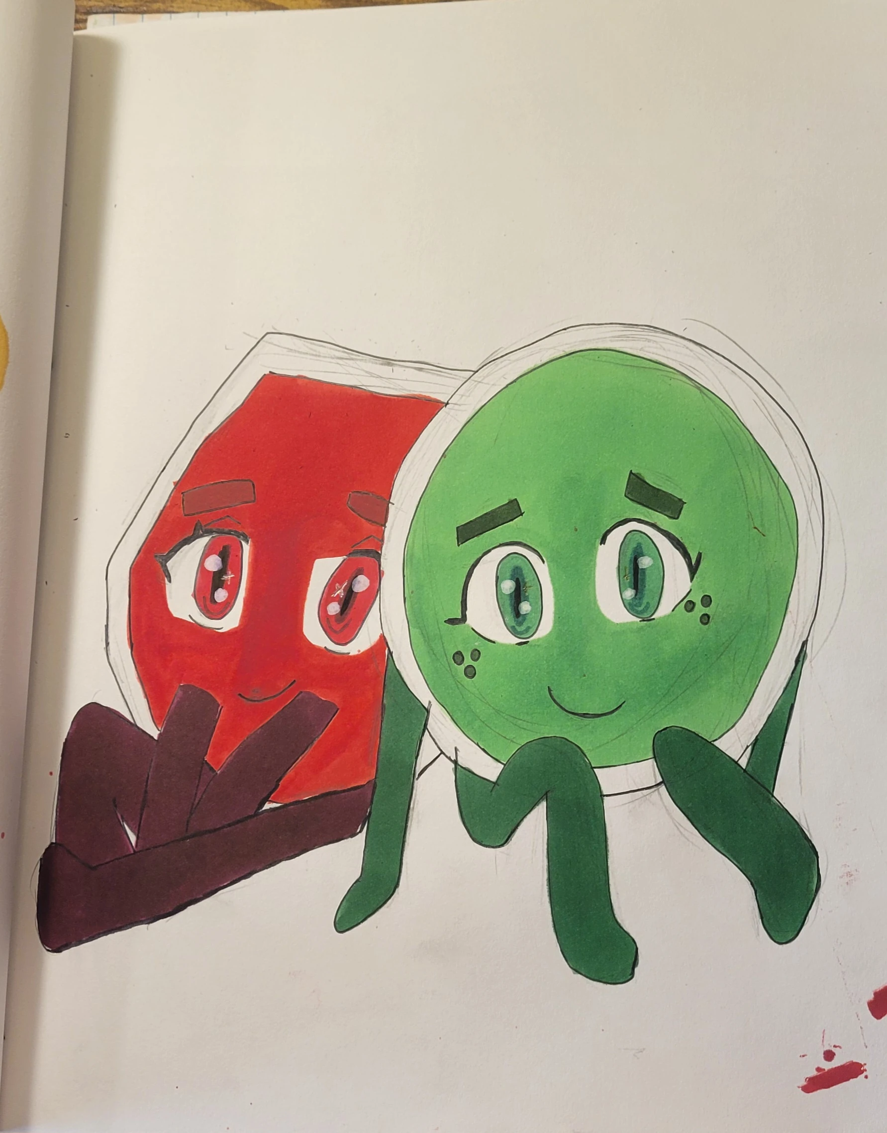 Colored verison of stop and go :3 | Fandom