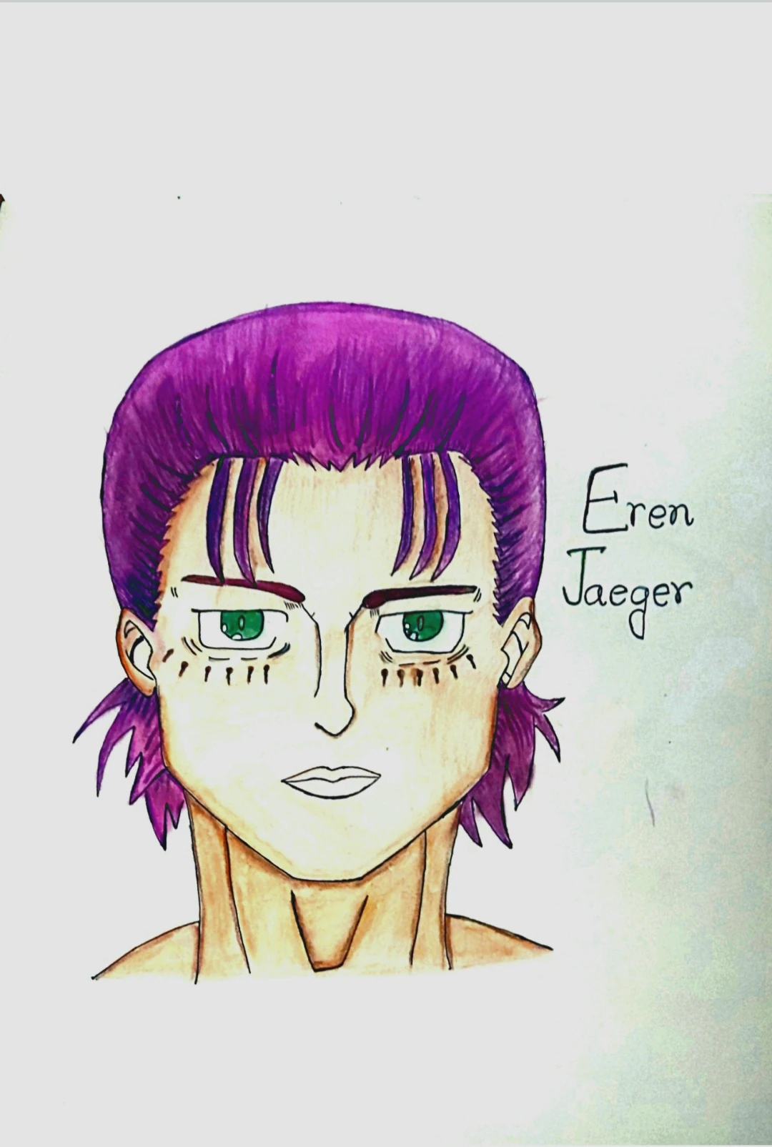 Eren's drawing | Fandom