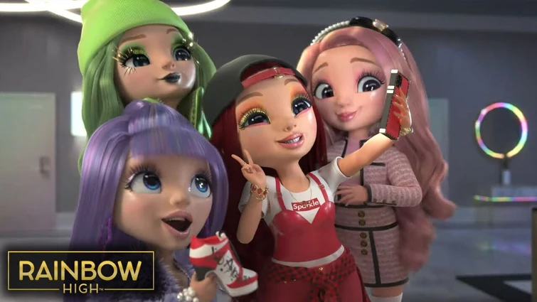 Welcome to Rainbow High! NEW TRAILER | Fandom