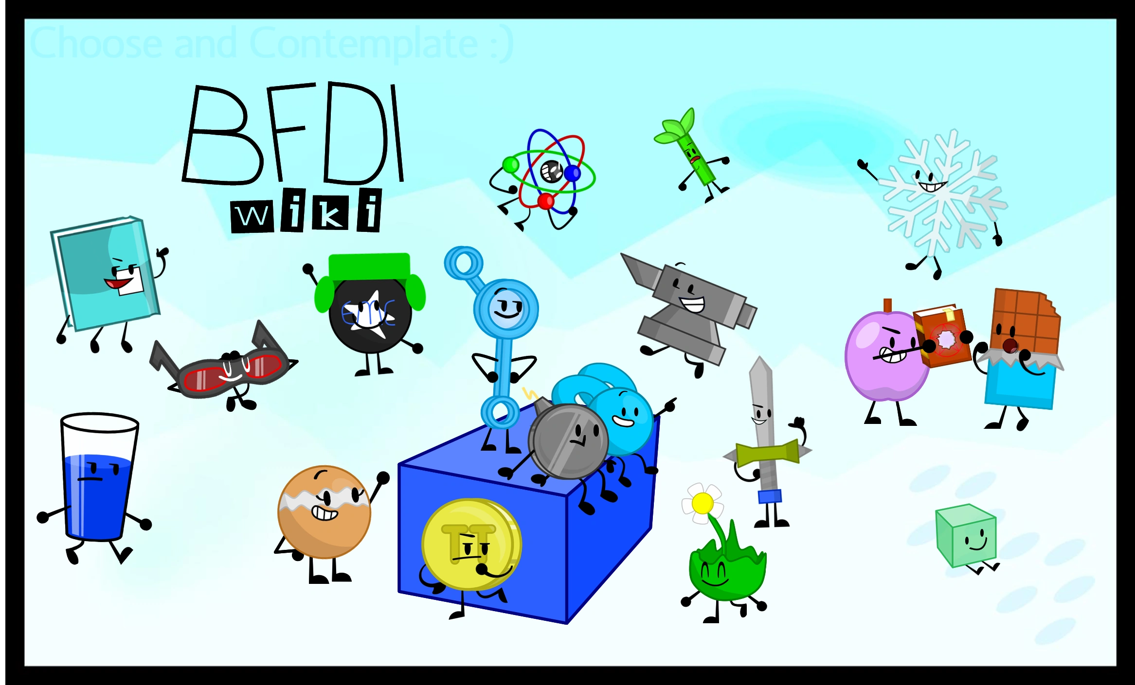 maybe we could add BFDI wiki users to Battle For Smash Ultimate? | Fandom