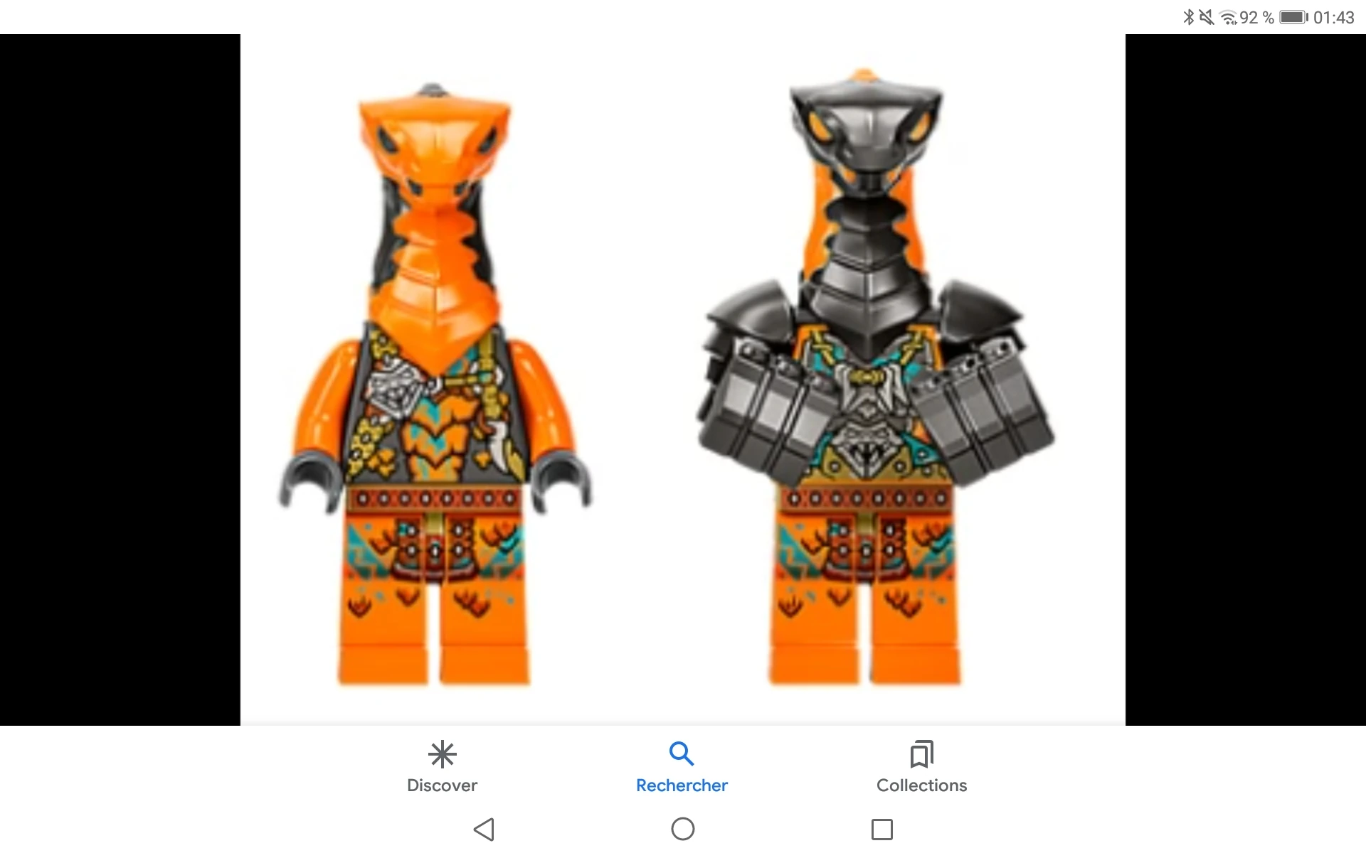 what are those snakes in ninjago? | Fandom