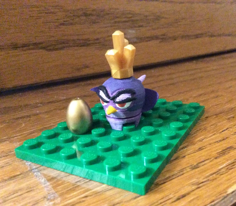 Custom, Lego-compatible, 3D-printed Gale | Fandom