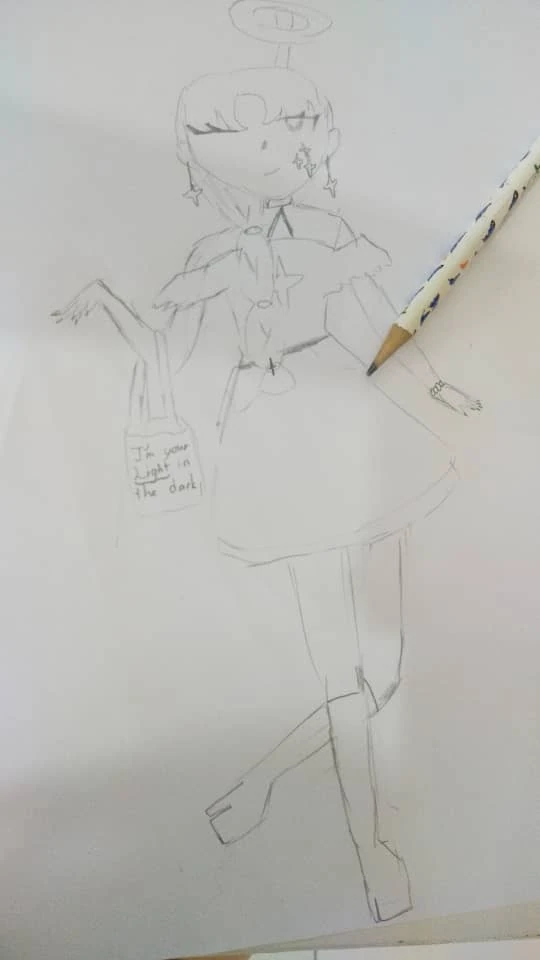 Day 5 of drawing halos into people | Fandom