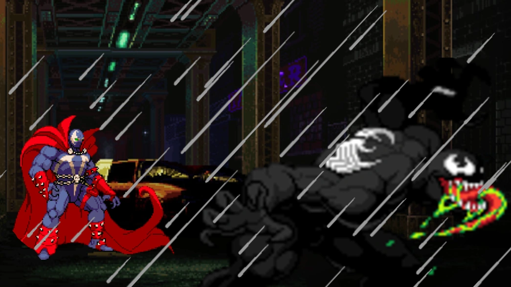 Venom vs Spawn | Fandom