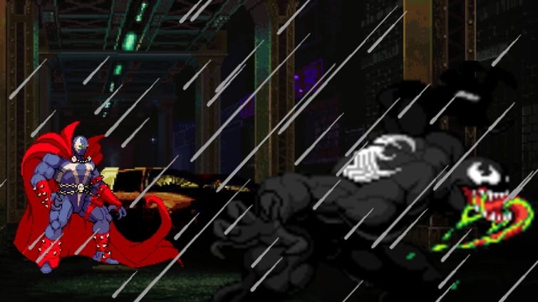 Venom vs Spawn | Fandom