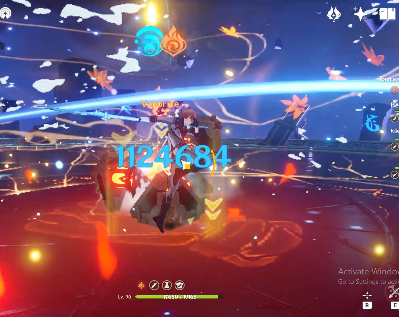 Childe 1 million dmg in event | Fandom