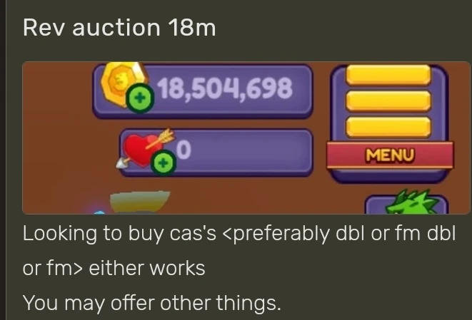 18m Rev auction and bm pala auction | Fandom