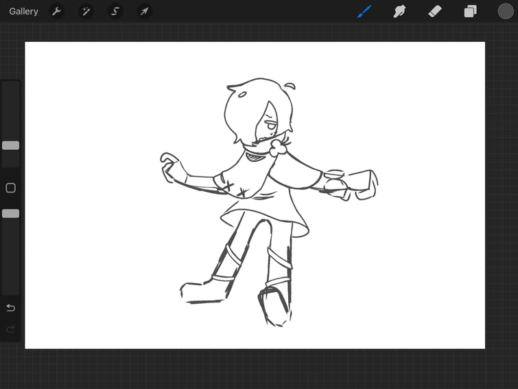 I decided to draw sherbet cookie! I don’t know much lore, but please ...