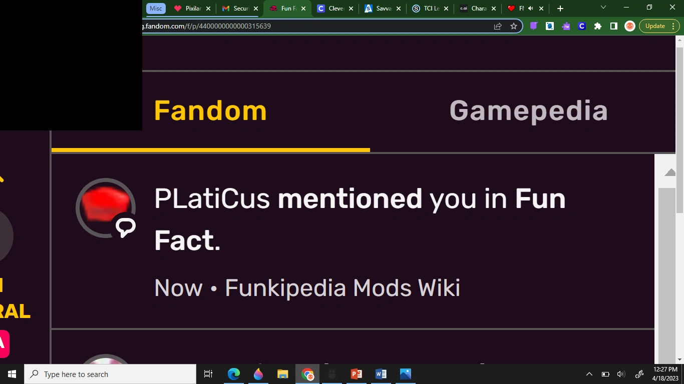 Fun Fact Fandom