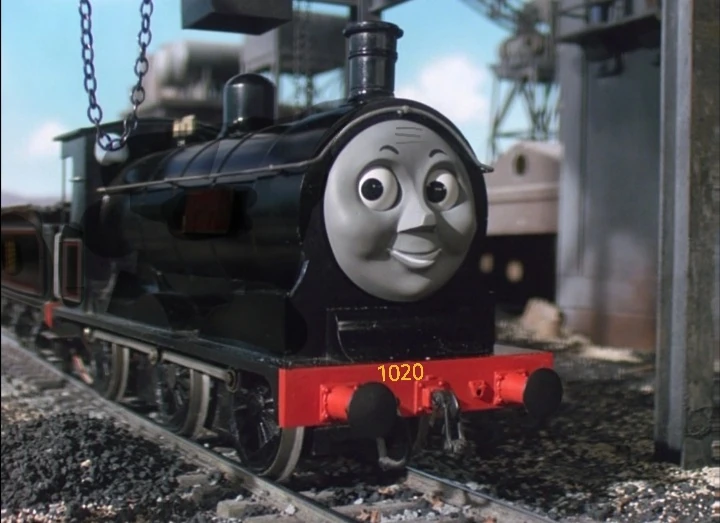 1020 and a blue engine in the TVS! | Fandom