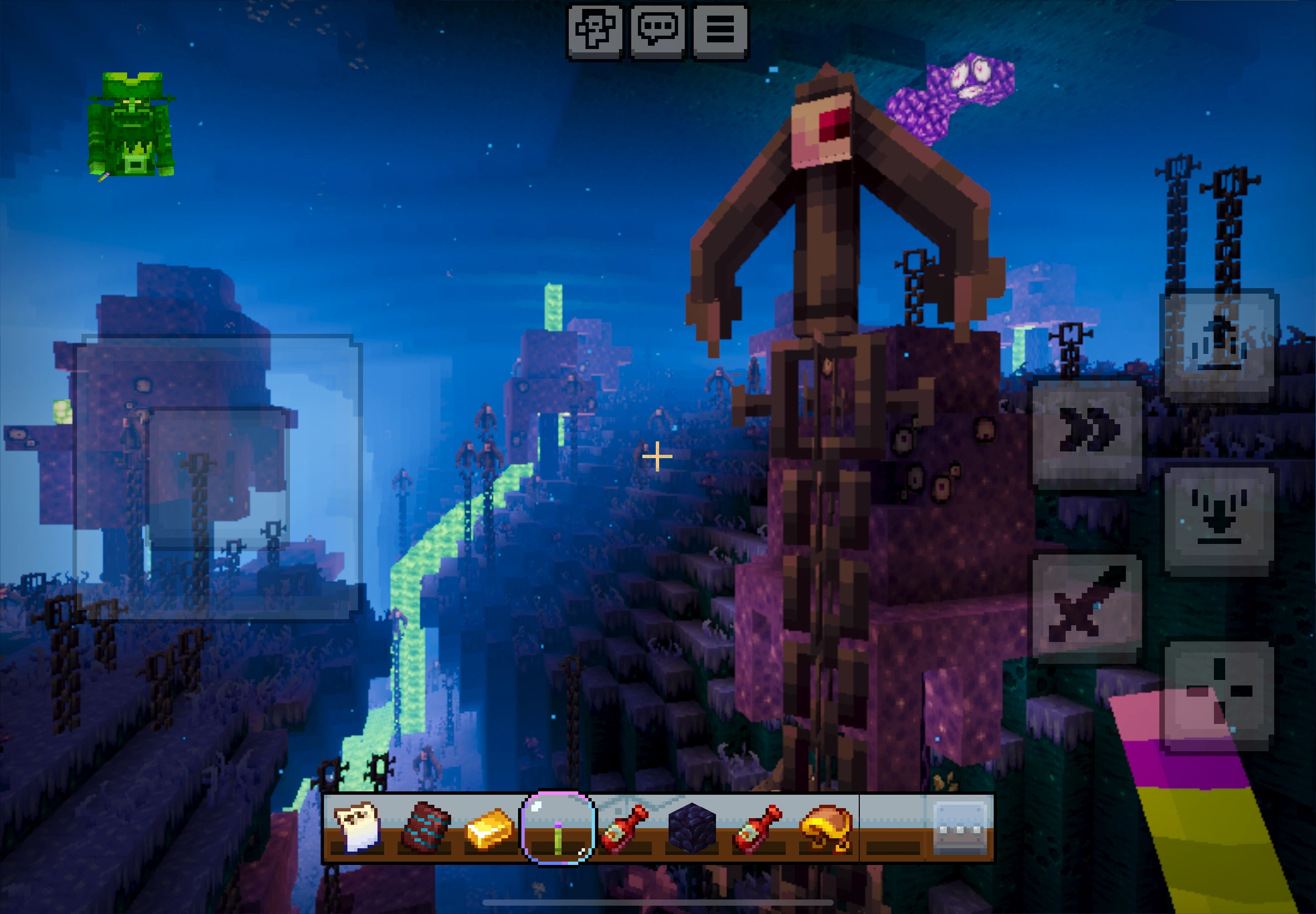 I got the new Spongebob biomes update in Minecraft today | Fandom