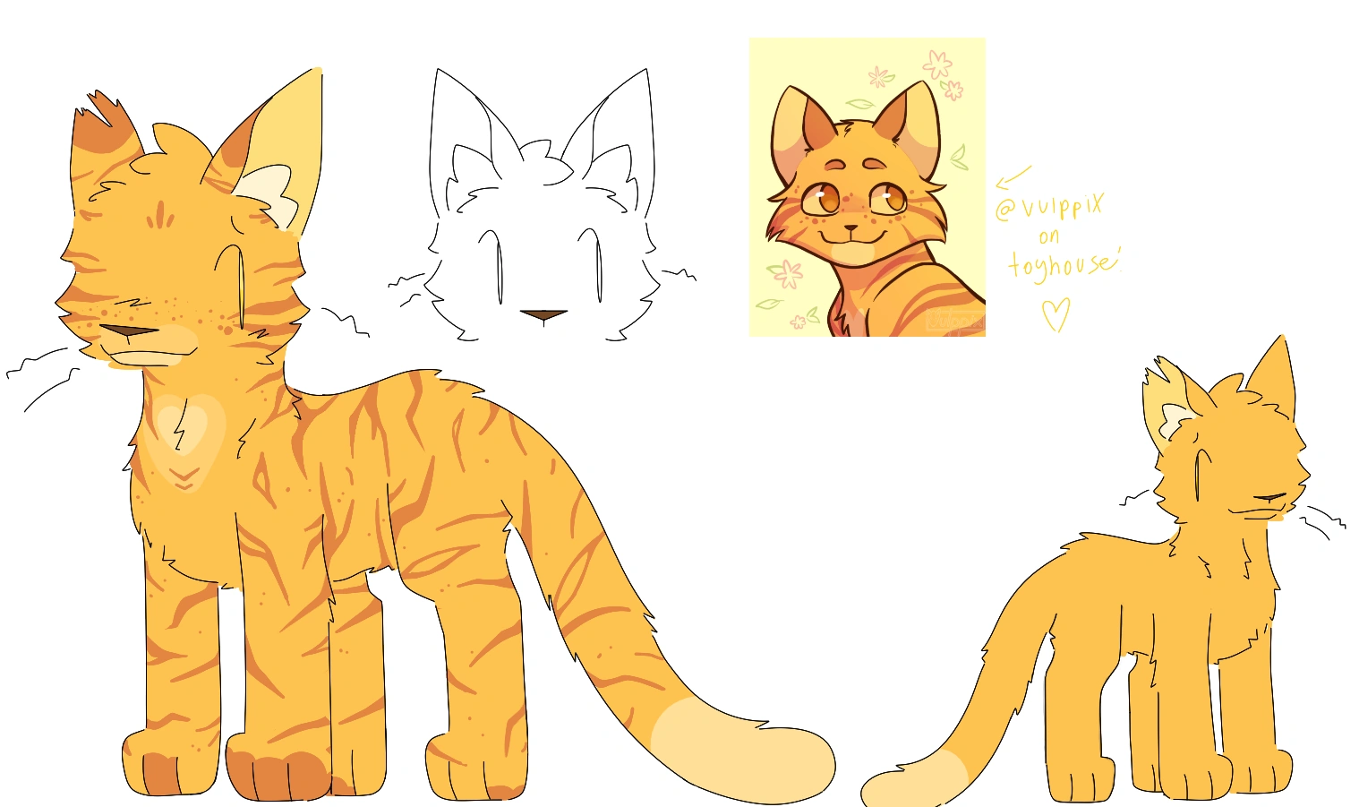 OC ref sheet wip!! 🐈 | Fandom
