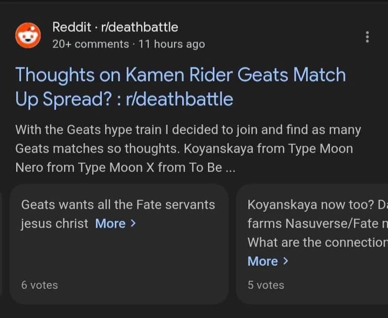 General Discussions Thread | Fandom