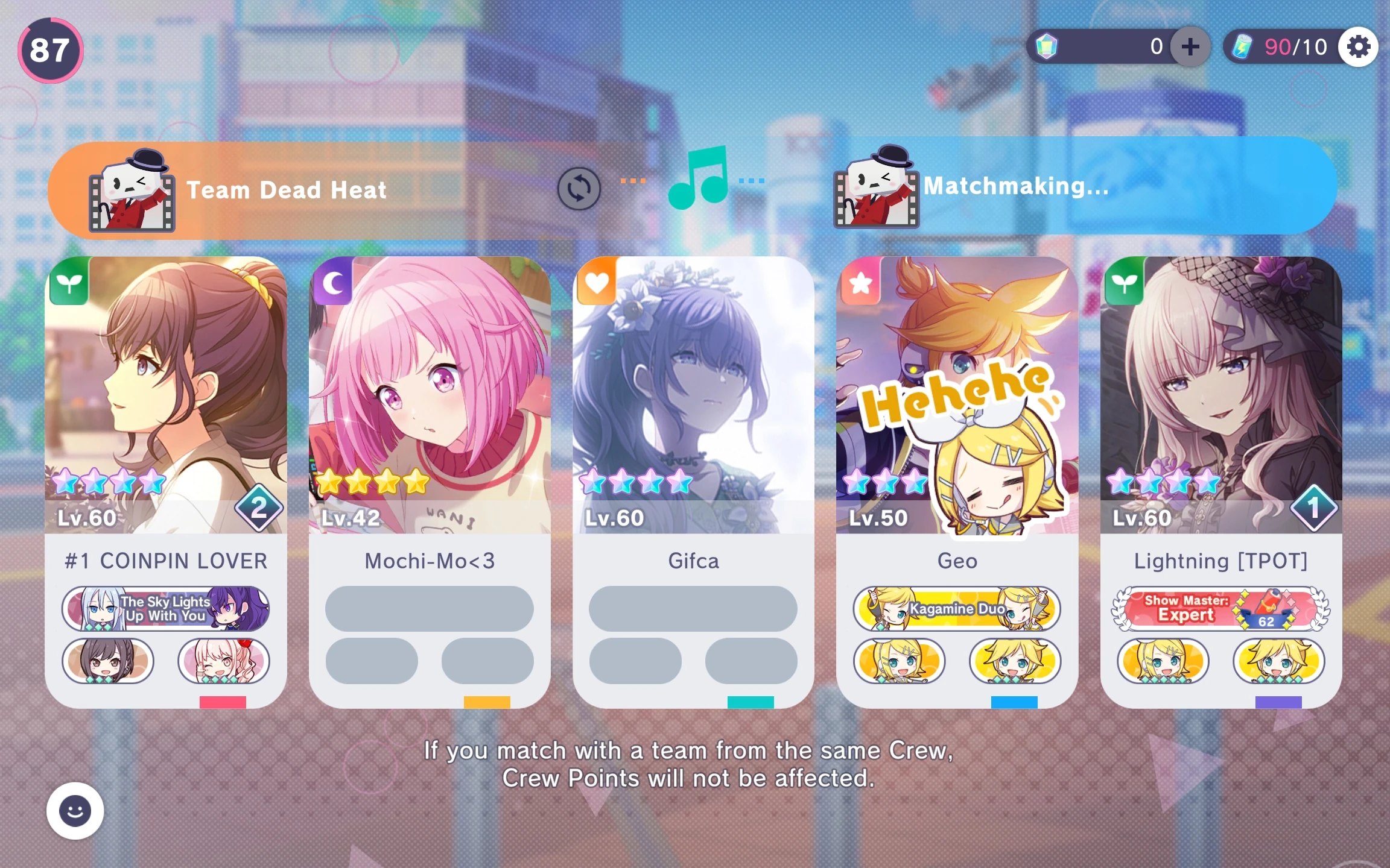 OMC OMC OMC I FOUND TRK ON PROJECT SEKAI??? | Fandom