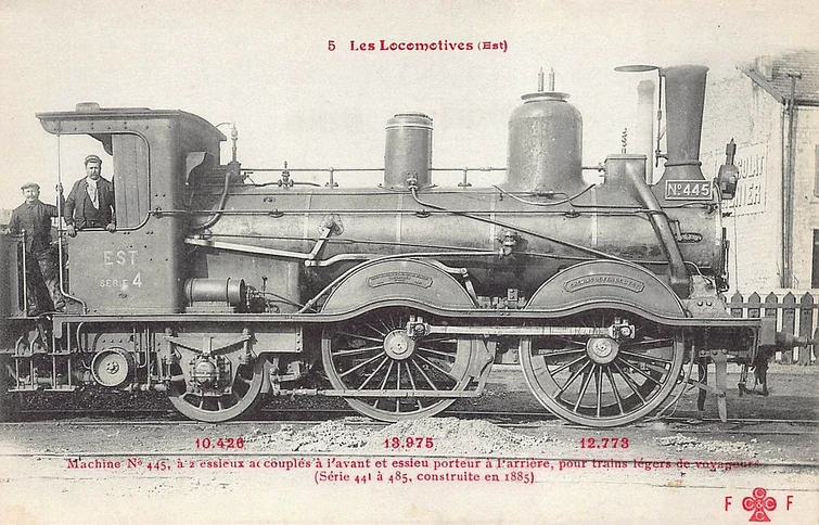Engines from N°1 to 11 as French steam locomotives | Fandom
