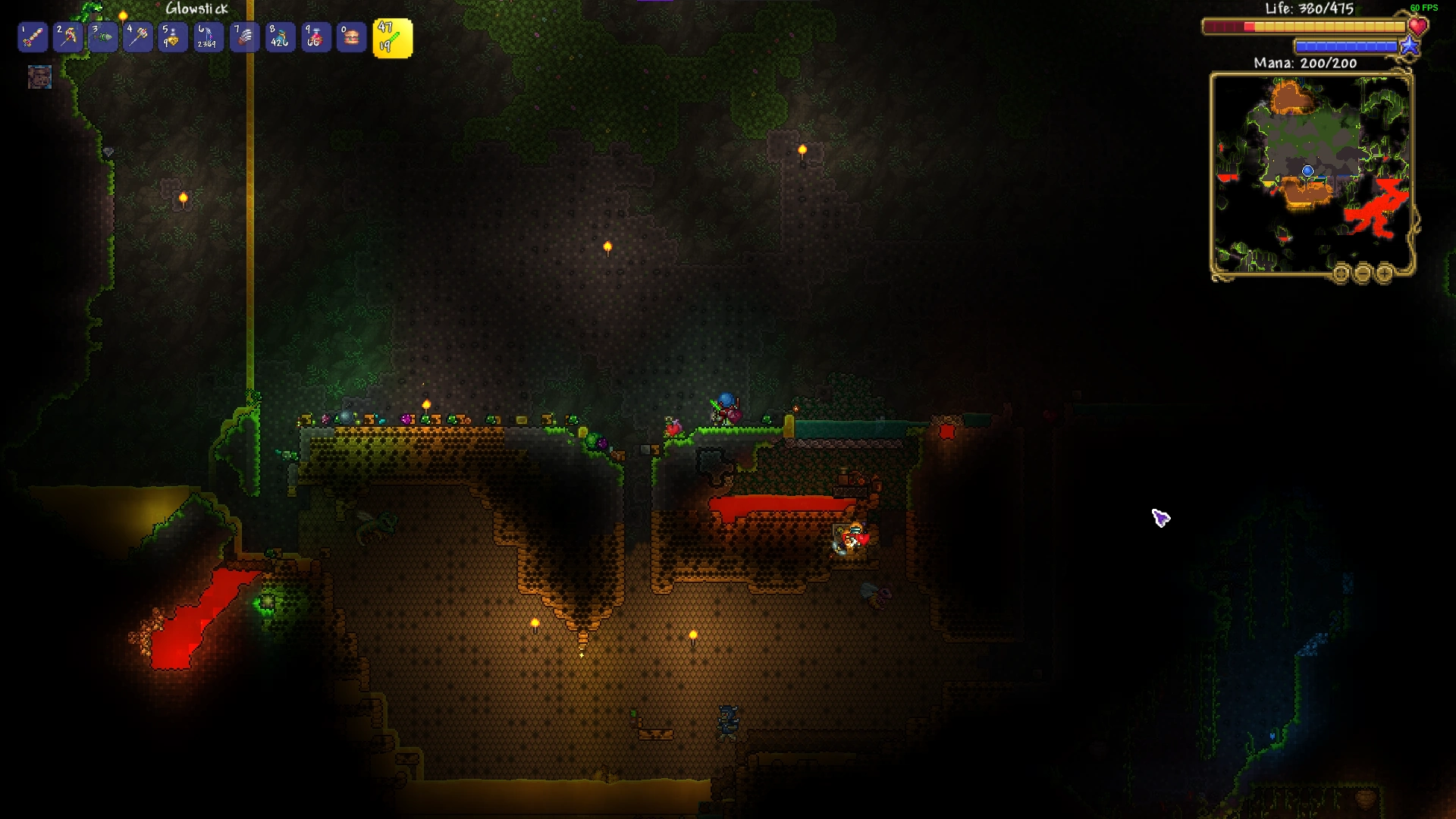 opinions on my plantera arena | Fandom