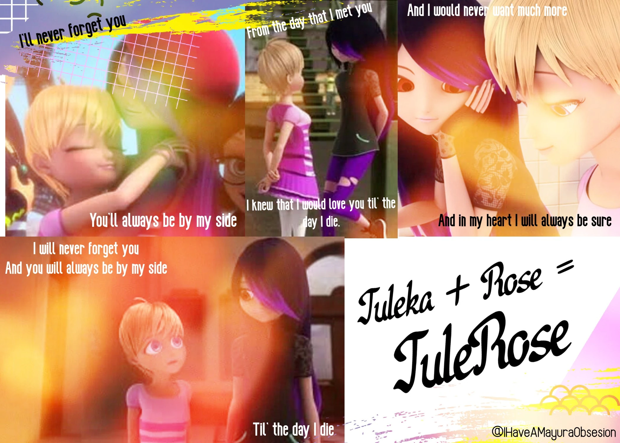 Juleka x Rose edit | Fandom