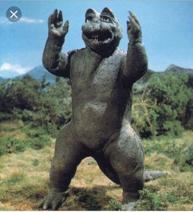 Shopkeeper:its the ugliest thing ever Guy:kill it with fire Minilla ...