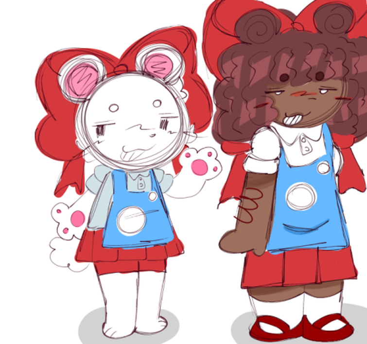 Rinny human design :3 | Fandom