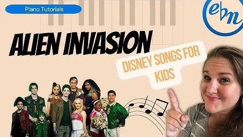 How to Play Alien Invasion from Zombies 3 | Piano Tutorial | Piano ...