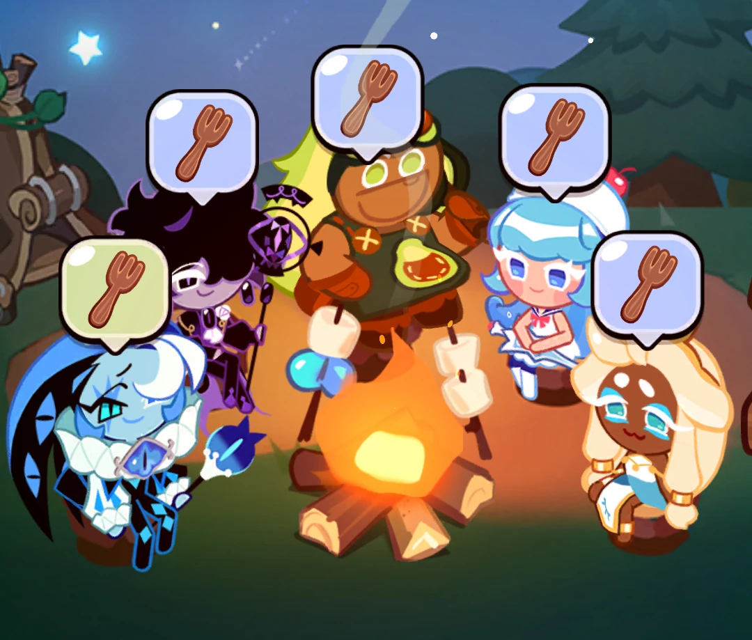 I invited every single cookie I have a crush on to the campfire | Fandom
