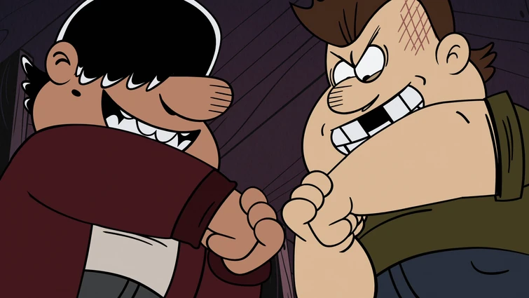 Hank and Hawk are some 2 bullies. | Fandom