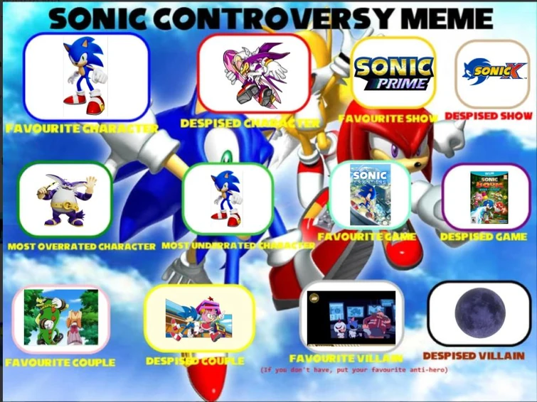 My "Controversy" Meme! | Fandom