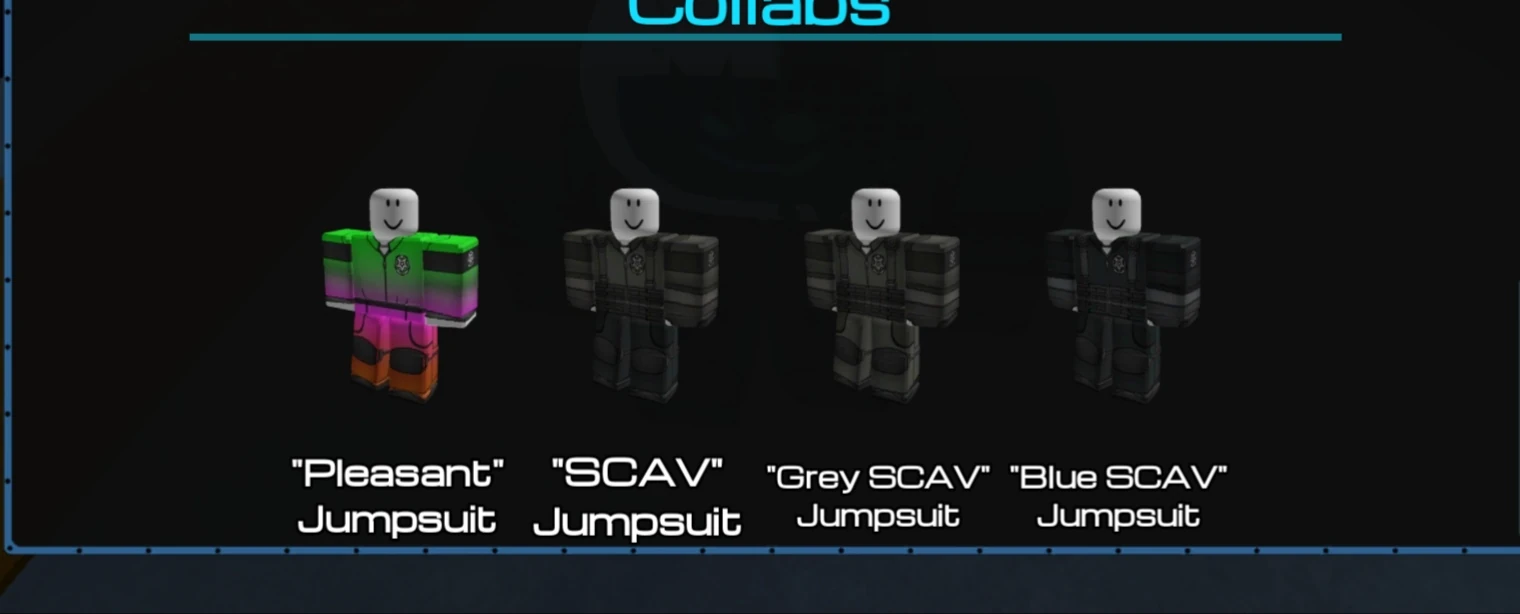 How do you get "SCAV" jumpsuits? | Fandom