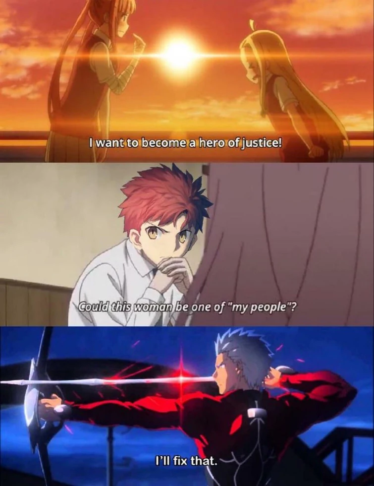 Fujimaru Ritsuka as a Counter Guardian. Thoughts? | Fandom