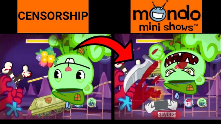4kids censored Happy Tree Friends and make good endings | Fandom