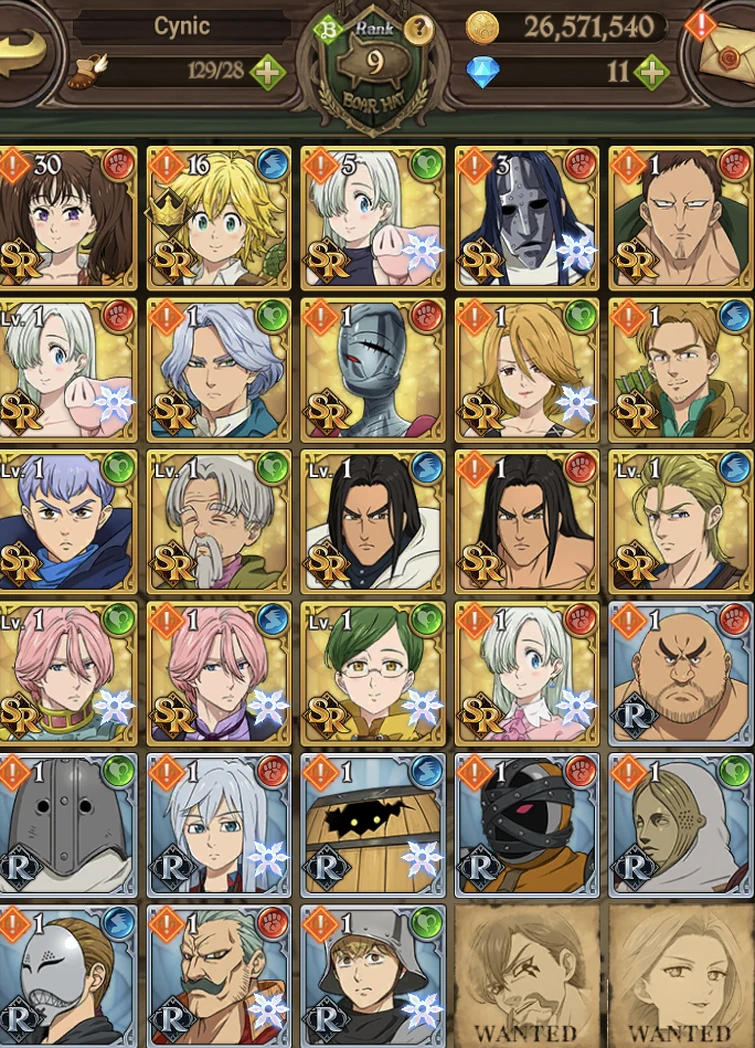 Best Grand Cross characters | Fandom